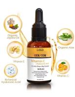 China OEM Vitamin C Serum Hyaluronic Acid Liquid Formula Natural Skin Lightening Nourishing Brightening for Face Body for sale