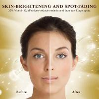 China OEM Vitamin C Serum Hyaluronic Acid Liquid Formula Natural Skin Lightening Nourishing Brightening for Face Body for sale