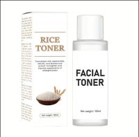 China 77% Face Rice Toner Rejuvenates Skin Moisturizing Hydrating Facial Toner Wholesale for sale