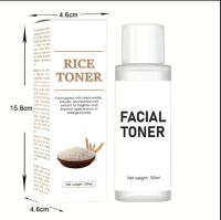 China 77% Face Rice Toner Rejuvenates Skin Moisturizing Hydrating Facial Toner Wholesale for sale