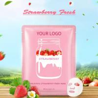 China Whitening Moisturizing Sheet Fruit Beauty Face Mask Korean Mascarillasl Skin Care Facial Mask for sale