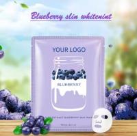 China Whitening Moisturizing Sheet Fruit Beauty Face Mask Korean Mascarillasl Skin Care Facial Mask for sale
