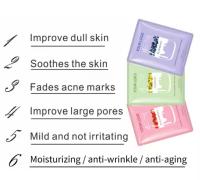 China Whitening Moisturizing Sheet Fruit Beauty Face Mask Korean Mascarillasl Skin Care Facial Mask for sale