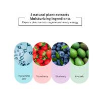 China Whitening Moisturizing Sheet Fruit Beauty Face Mask Korean Mascarillasl Skin Care Facial Mask for sale