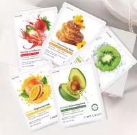 China Fruit Natural Vitamin C Face Beauty Masks Skin Care Sheet Facial Skin Care Mask Face Sheet Mask for sale