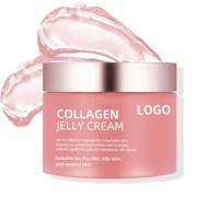 China Collagen Jelly Cream or Deep Vita C Capsule Cream Korean Skincare Factory Customization Collagen Cream for sale