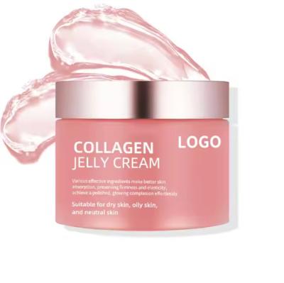 China Collagen Jelly Cream or Deep Vita C Capsule Cream Korean Skincare Factory Customization Collagen Cream for sale