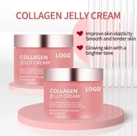 China Collagen Jelly Cream or Deep Vita C Capsule Cream Korean Skincare Factory Customization Collagen Cream for sale