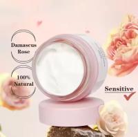 China OEM ODM Long Lasting Hydration Damascus Rose Facial Moisturizer for Tightening Improve Roughness Skin Care Face Cream Lotion for sale