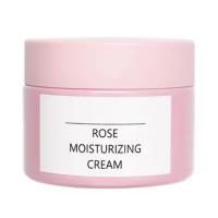 China OEM ODM Long Lasting Hydration Damascus Rose Facial Moisturizer for Tightening Improve Roughness Skin Care Face Cream Lotion for sale