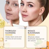China OEM Private Label Kojic Acid Clean and Clear Skin Brightening Foaming Face Wash Turmeric Foam Cleanser for Dark Spots Acne for sale