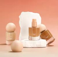 China Private Label Full Coverage Makeup Moisturizing Brightening Concealer Waterproof Long Lasting Liquid Foundation for Women for sale