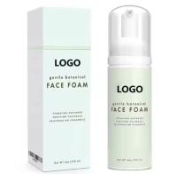 China Organic Clean and Clear Smoothing Face Care Face Cleanser Foam DEEP CLEANSING Face Wash for sale