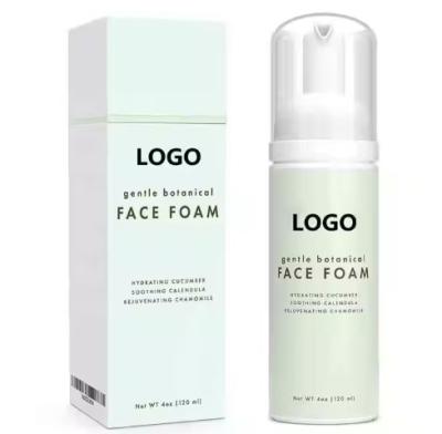 China Organic Clean and Clear Smoothing Face Care Face Cleanser Foam DEEP CLEANSING Face Wash for sale