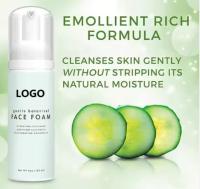 China Organic Clean and Clear Smoothing Face Care Face Cleanser Foam DEEP CLEANSING Face Wash for sale