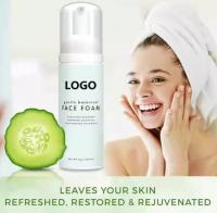 China Organic Clean and Clear Smoothing Face Care Face Cleanser Foam DEEP CLEANSING Face Wash for sale