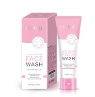 China Face Wash Moisturizing Dark Spots Removal Niacinamide Whitening Face Wash 100ml for sale