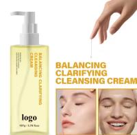 China Organic Herbal Facial Cleanser Deep Face Cleansing Oil Control Blackhead Removal Daily Use Oily Dry Skin Men Women for sale