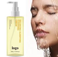 China Organic Herbal Facial Cleanser Deep Face Cleansing Oil Control Blackhead Removal Daily Use Oily Dry Skin Men Women for sale