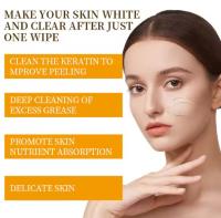 China Custom Skin Care Orange Face Cleanser Peeling Gel Moisturizing Cleansing Exfoliating Dead Skin Removal Face Wash Gel for sale