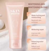 China Organic OEM Face Wash Foam Rich Oil Control Gentle Makeup Removing Cleaning Skin Whitening Face Wash For Oily Skin for sale