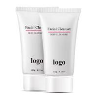 China Custom Organic Unisex Face Wash Adult Facial Cleanser Gel with Lightening Properties Made From Compound Essential Oils for sale