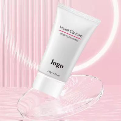 China Custom Organic Unisex Face Wash Adult Facial Cleanser Gel with Lightening Properties Made From Compound Essential Oils for sale