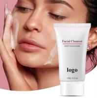 China Custom Organic Unisex Face Wash Adult Facial Cleanser Gel with Lightening Properties Made From Compound Essential Oils for sale