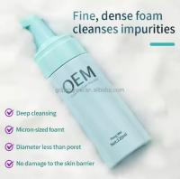 China Hydrating Moisturizing Face Wash Foam Mousse Professional Cleansing Mousse Facial Cleansing Foam for sale