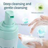 China Hydrating Moisturizing Face Wash Foam Mousse Professional Cleansing Mousse Facial Cleansing Foam for sale