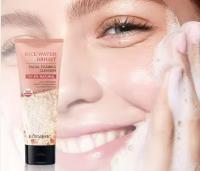 China Face Wash Facial Cleanser Whitening Face Wash With Rice Extract for Oily Dry Skin for sale