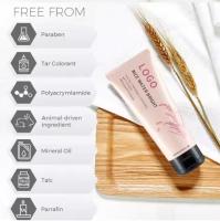 China OEM Private Label Facial Wash Rice Water Bright Facial Foaming Cleanser for sale