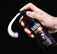 China Wholesale 2 in 1 Natural Amino Acid Facial Cleanser Foam Soften Moustache Men Self Care Shaving Mousse for sale