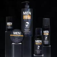 China Wholesale 2 in 1 Natural Amino Acid Facial Cleanser Foam Soften Moustache Men Self Care Shaving Mousse for sale