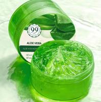 China OEM Private Label Moisturizing and Soothing Aloe Vera Gel Creams Skin Rejuvenating Hydrating Face Cream Beauty Facial Skin Care for sale