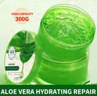 China OEM Private Label Moisturizing and Soothing Aloe Vera Gel Creams Skin Rejuvenating Hydrating Face Cream Beauty Facial Skin Care for sale