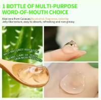 China OEM Private Label Moisturizing and Soothing Aloe Vera Gel Creams Skin Rejuvenating Hydrating Face Cream Beauty Facial Skin Care for sale