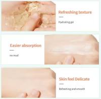 China OEM Private Label Moisturizing and Soothing Aloe Vera Gel Creams Skin Rejuvenating Hydrating Face Cream Beauty Facial Skin Care for sale