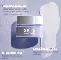 China Private Label Skin Care Cosmetics Facial Cream Lotion Organic Day and Night Beauty Whitening Face Body Cream for sale