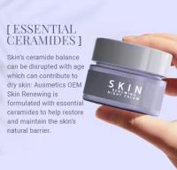 China Private Label Skin Care Cosmetics Facial Cream Lotion Organic Day and Night Beauty Whitening Face Body Cream for sale