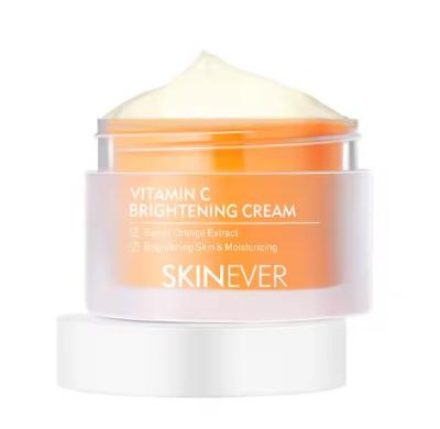 China Organic Herbal Face Cream Vitamin C Sweet Orange Extract Non-Sticky Moisturizing Brightening Effect Skin Care Treatment for sale