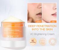 China Organic Herbal Face Cream Vitamin C Sweet Orange Extract Non-Sticky Moisturizing Brightening Effect Skin Care Treatment for sale