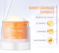 China Organic Herbal Face Cream Vitamin C Sweet Orange Extract Non-Sticky Moisturizing Brightening Effect Skin Care Treatment for sale