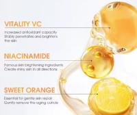 China Organic Herbal Face Cream Vitamin C Sweet Orange Extract Non-Sticky Moisturizing Brightening Effect Skin Care Treatment for sale