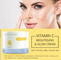 China Face Cream Cruelty-free Anti-aging Whitening and Hyaluronic Acid Vitamin C Face Cream for Removal Melasma for sale