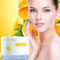China Face Cream Cruelty-free Anti-aging Whitening and Hyaluronic Acid Vitamin C Face Cream for Removal Melasma for sale