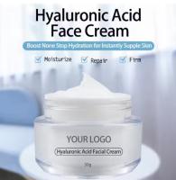 China Facial Cream Moisturizer Lotion Anti Aging Skincare Whitening Hydrating Hyaluronic Acid Cream Smooth And Repair The Skin for sale