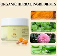 China Beauty Skin Care Private Label Natural Organic Repairing Moisturizer Tumeric Turmeric Facial Cream for Face for sale