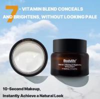 China Vitamin C Vitalizing & Brightening Toning Cream with Collagen Vitamin E Pearl Vitamin B5 OEM/ODM Supply for sale