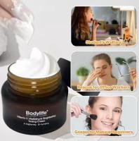 China Vitamin C Vitalizing & Brightening Toning Cream with Collagen Vitamin E Pearl Vitamin B5 OEM/ODM Supply for sale